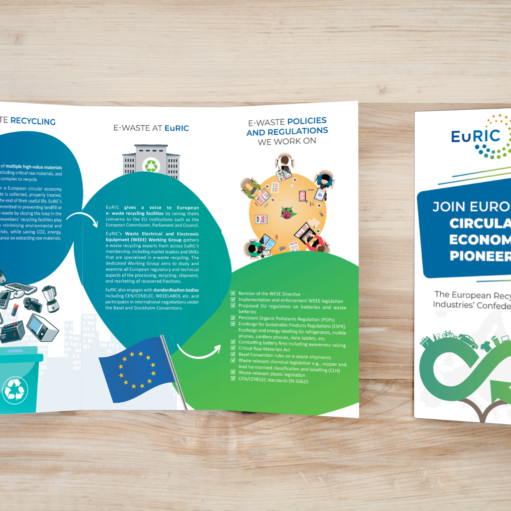 EuRIC leaflets | Fastlane